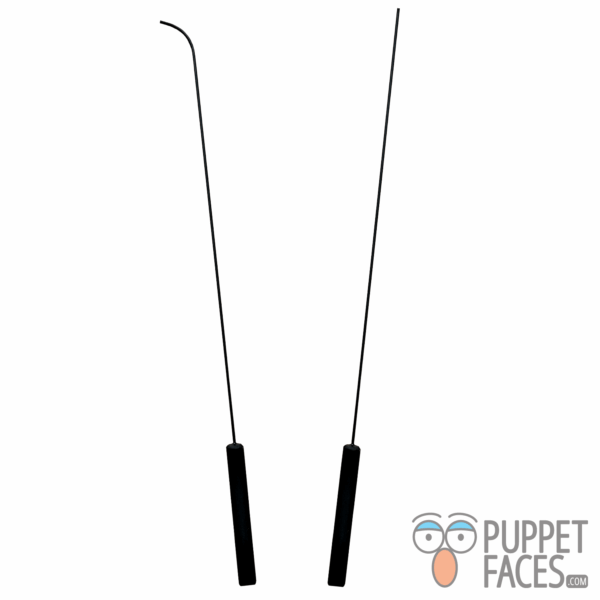 Arm Rods - Puppet Faces