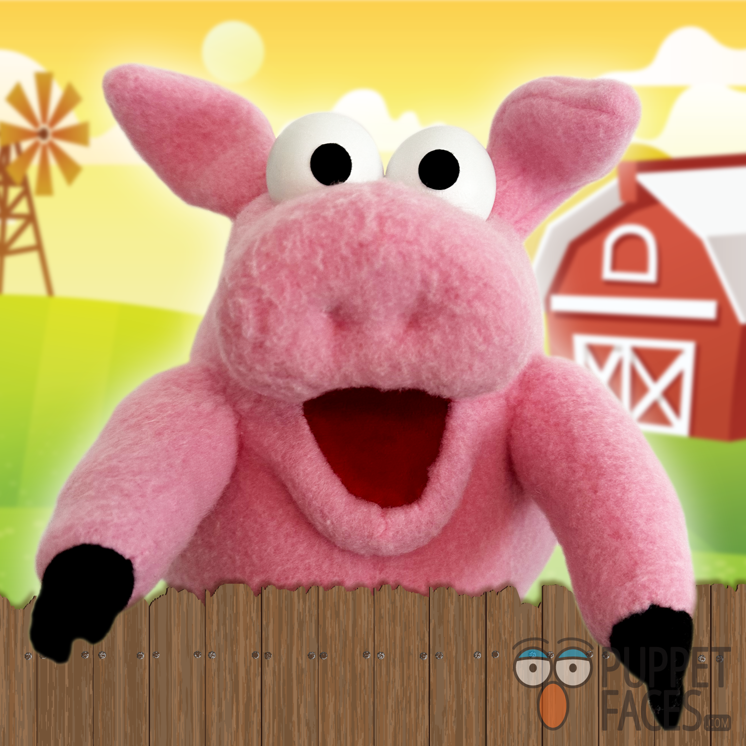 Squealer - Puppet Faces