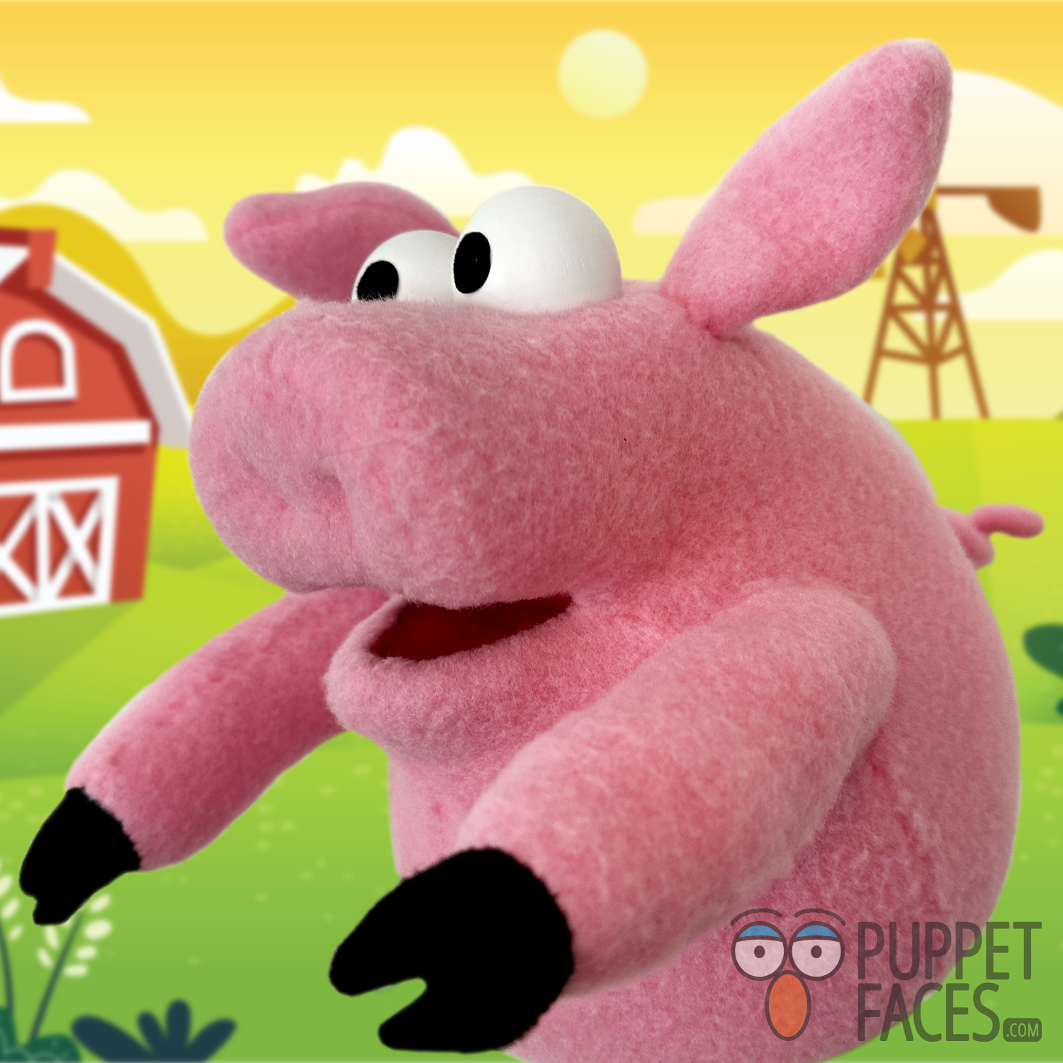 Squealer - Puppet Faces